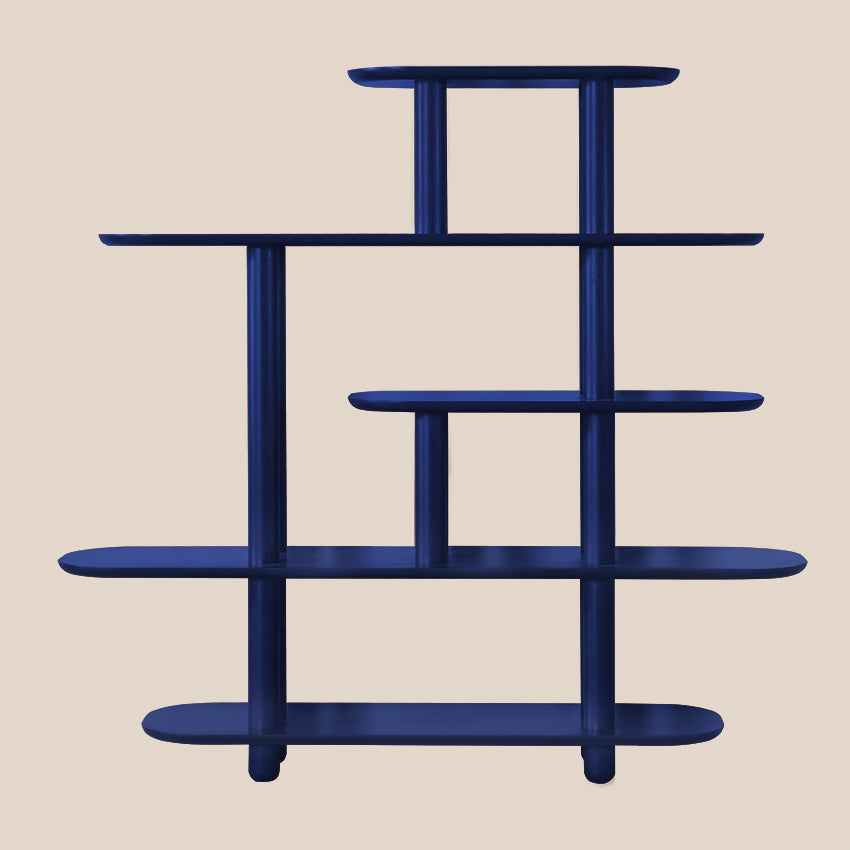 Gaou, bookcase H155 x L180 – Margaux Keller Collections
